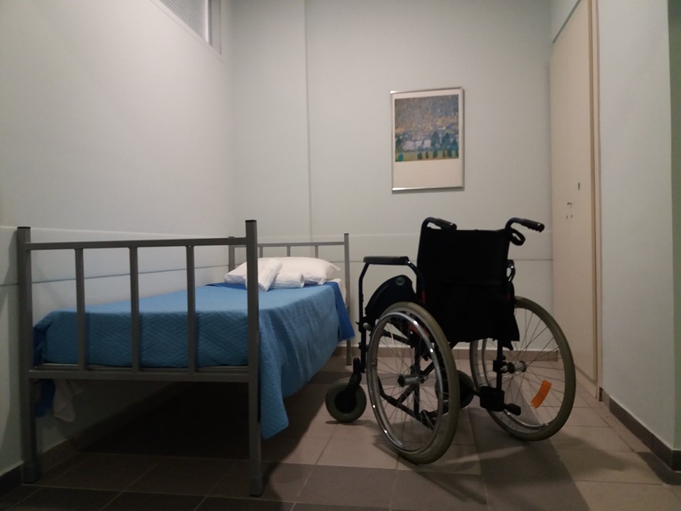 Special designed room for disable persons – Welcommon