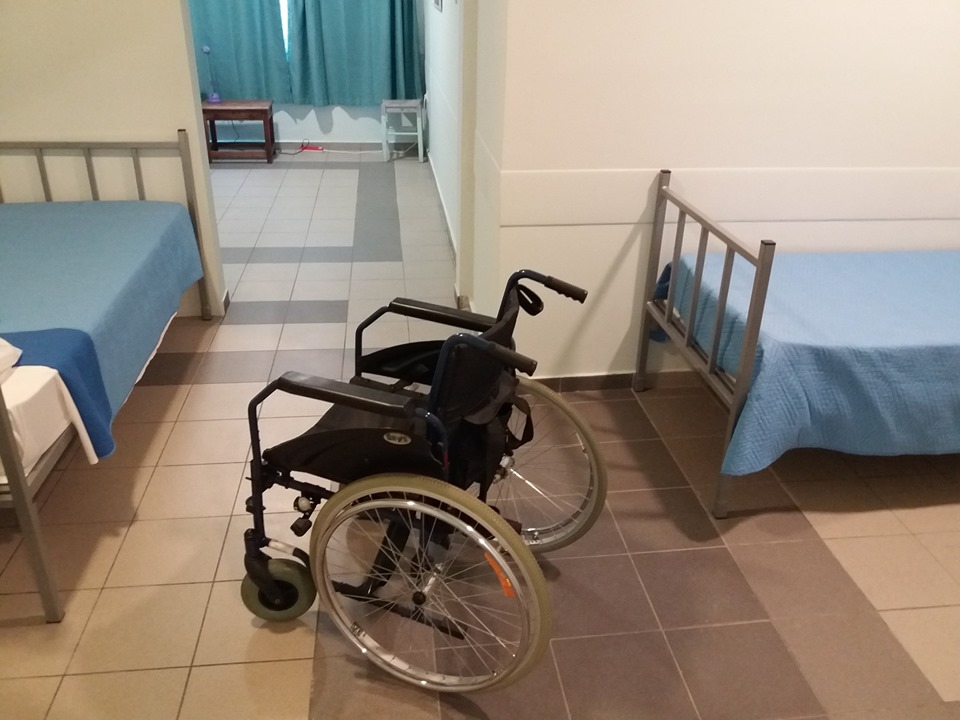 Special designed room for disable persons – Welcommon